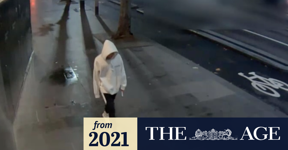 Video Police Seek Man Over Sexual Assault In Melbourne Cbd